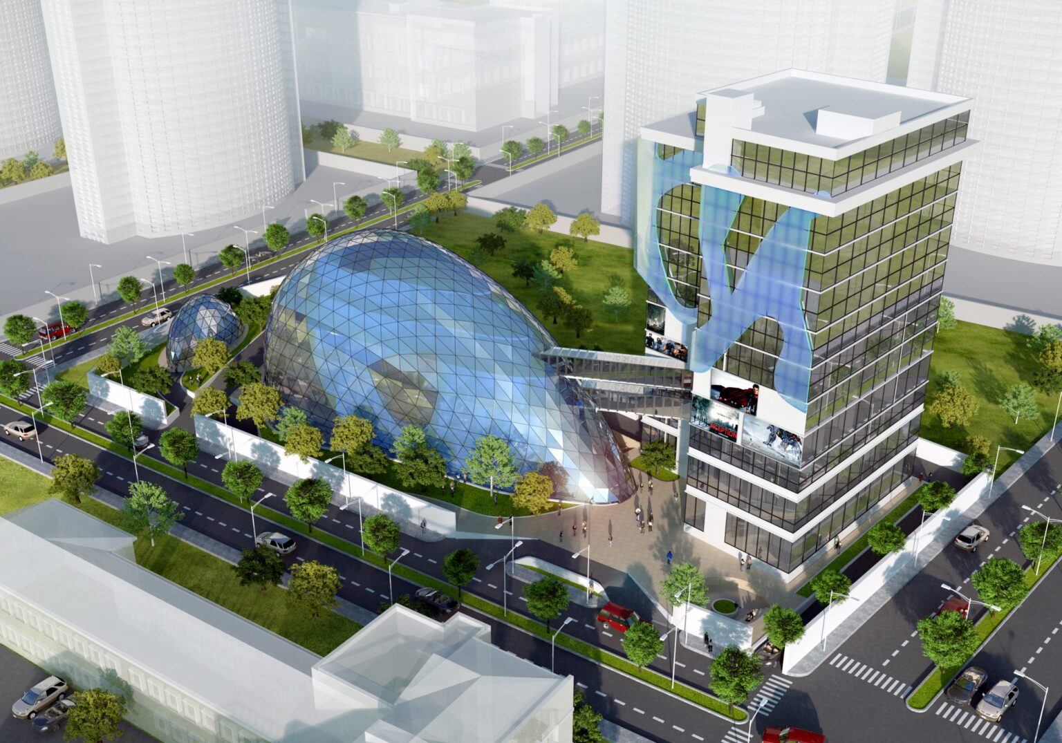 The Core Mall Ghaziabad - Concept Capital Real Estate Project